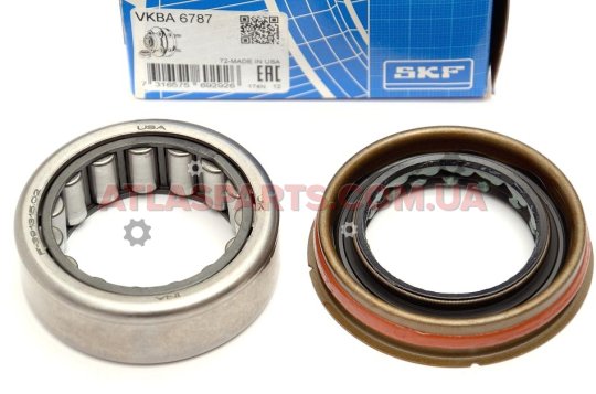 Купить VKBA6787 Подшипник задней полуоси + сальник