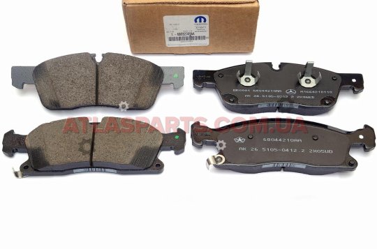 Купить 68052369AB Тормозные колодки передние