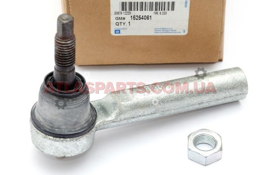 Купить 15254061 Рулевой наконечник Chevrolet Tahoe Тахо 2 (5.3) 3 (5.7 ...